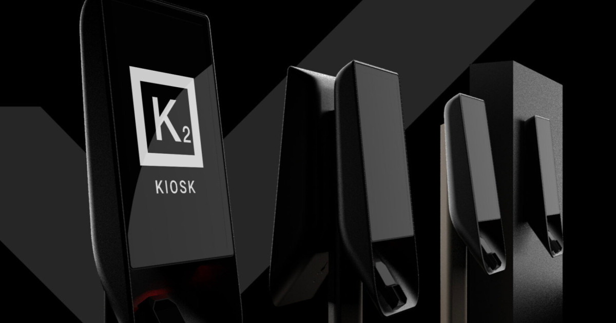 K2 Wins Good Design Awards Gold Accolade | Awards | Coates Group