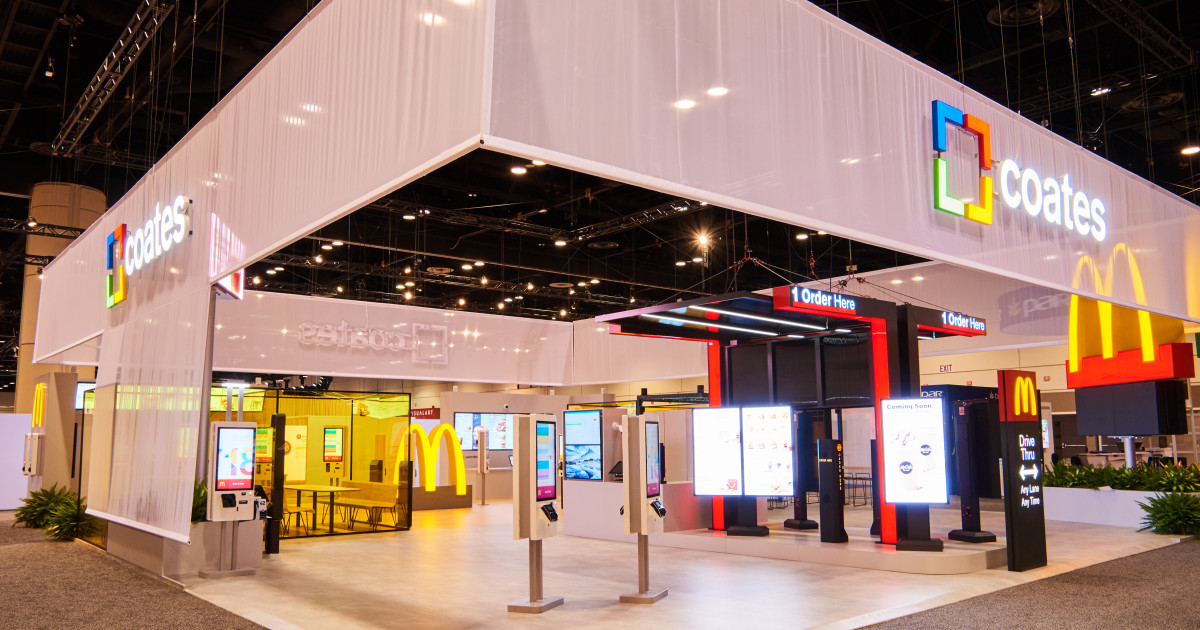 Coates X McDonald's Worldwide Convention | Blog | Coates Group