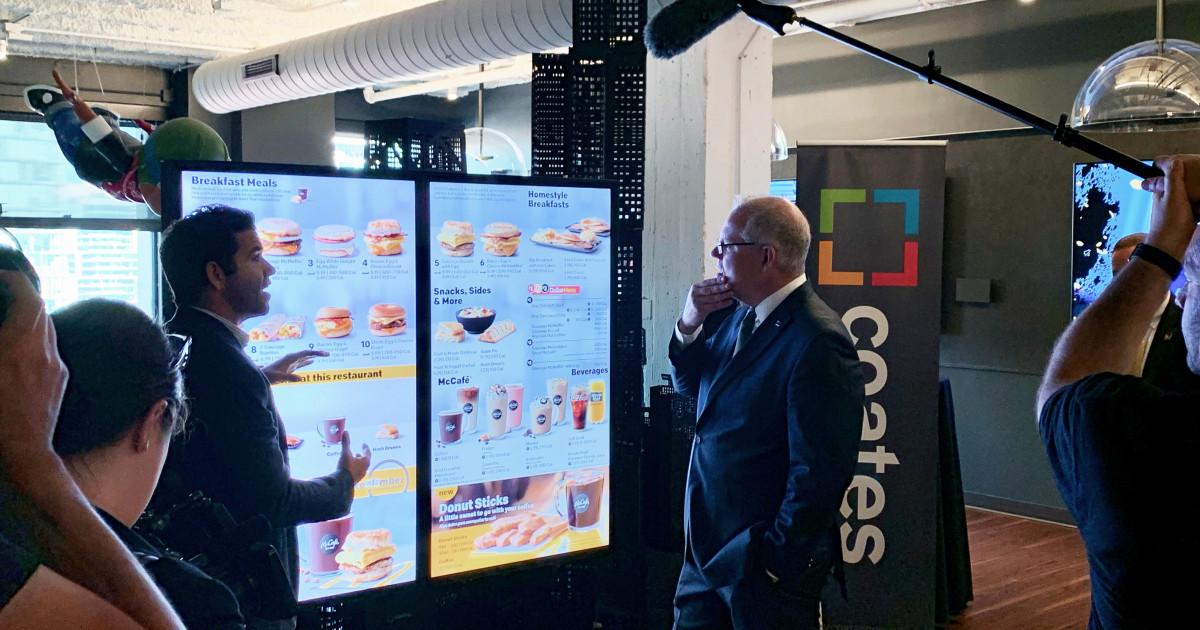 Meeting Prime Minister Scott Morrison | Blog | Coates Group