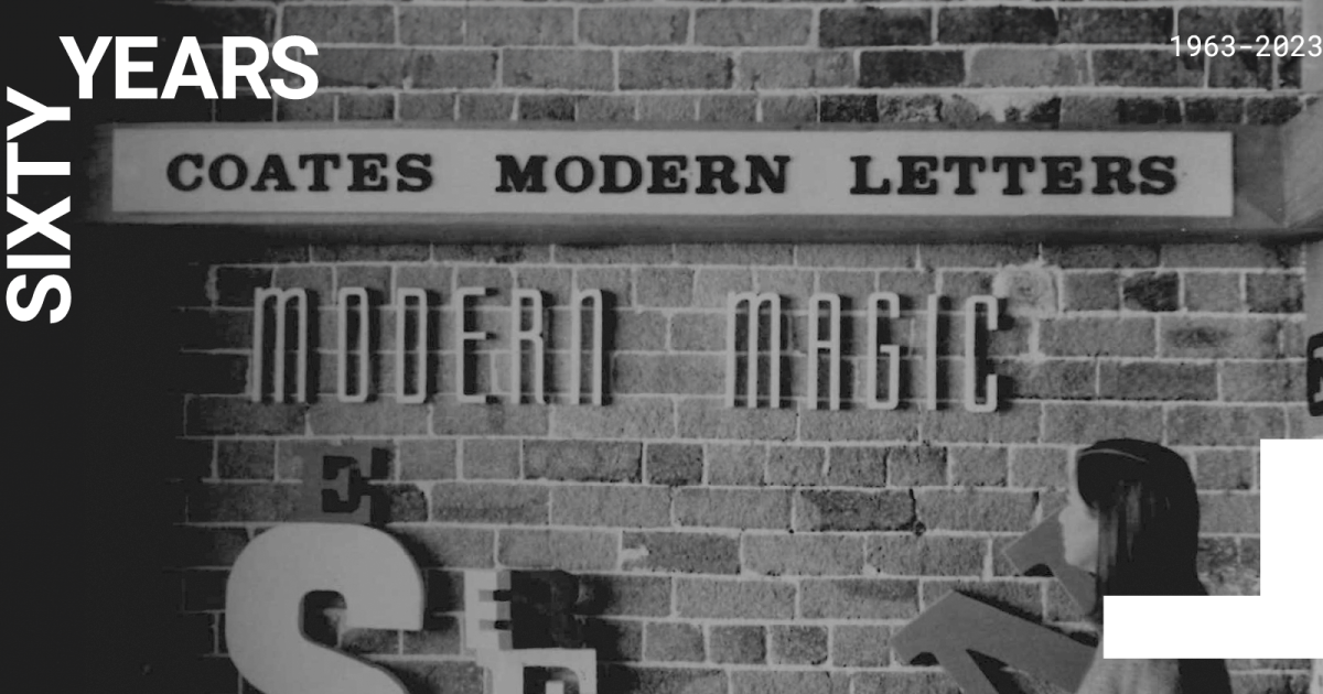 Celebrating 60 Years of Coates | Blog | Coates Group