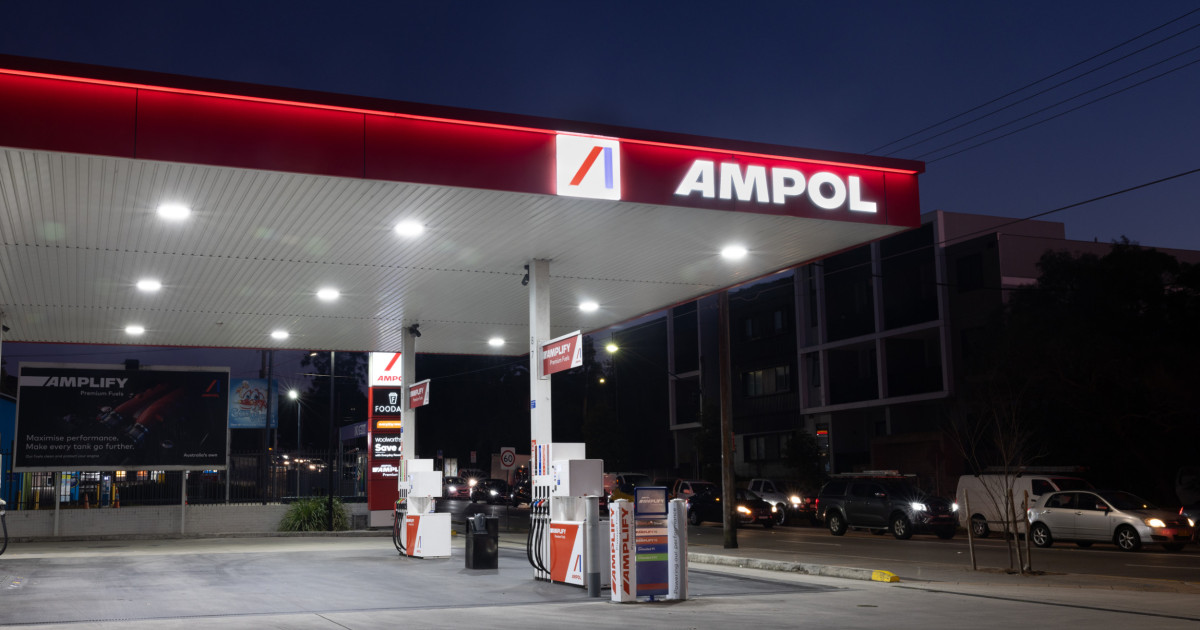 Delivering +59K Signage Products to Ampol, On Time and Within Budget ...