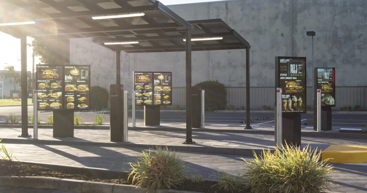 Innovative Drive Thru Solutions from Coates Group