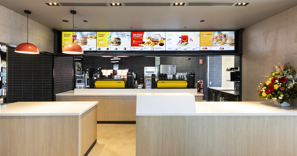 Digital Menu Boards Power Connected Customer Journeys | Coates Group